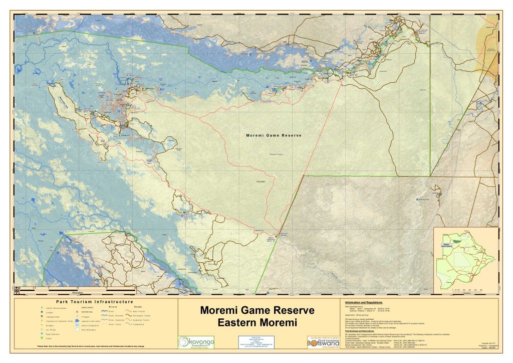 Maps & Routes - Lewis SafarisLewis Safaris
