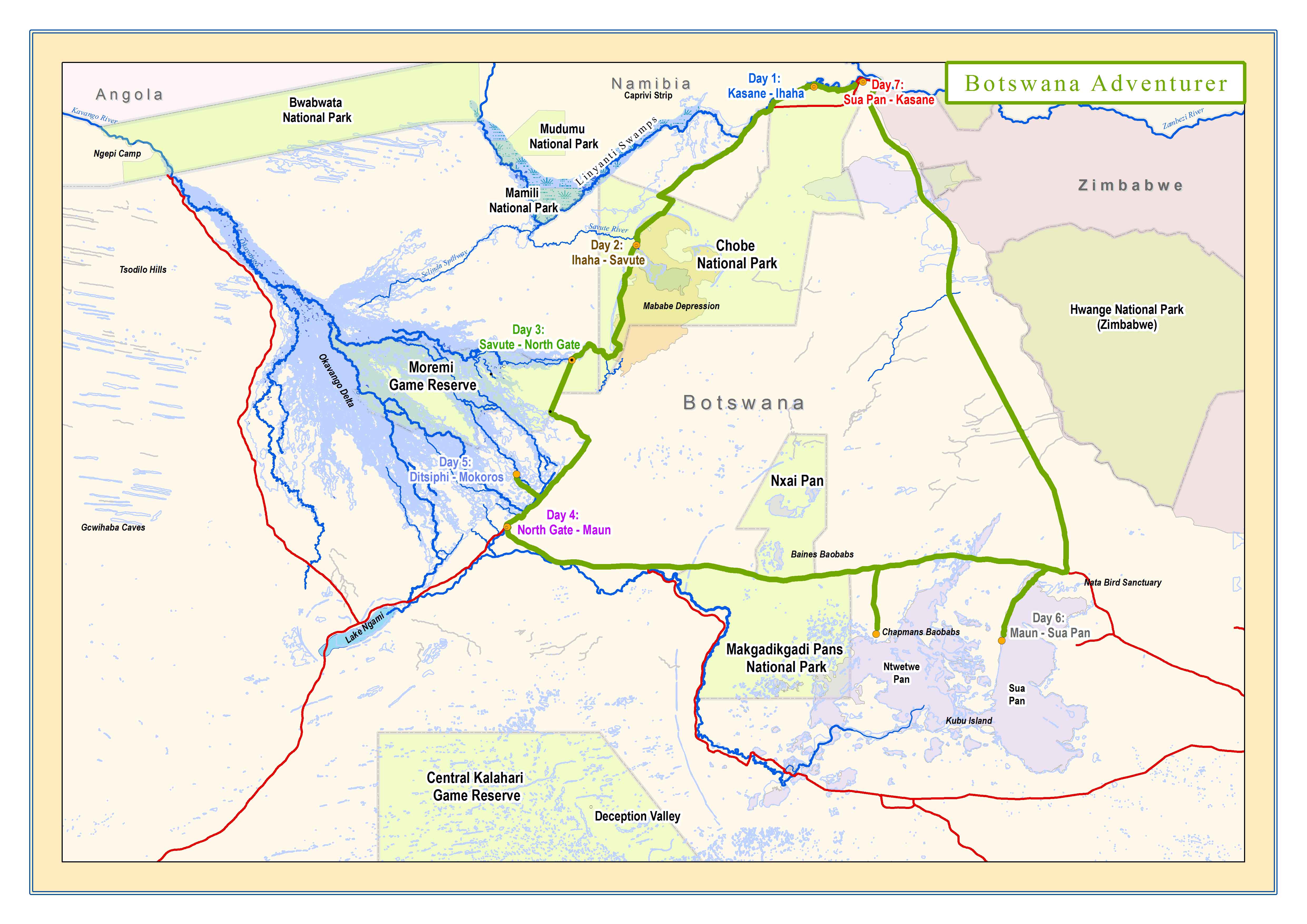 Agent Information - Lewis SafarisLewis Safaris
